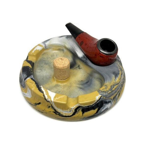 Pipe Ashtray with a Cork Knocker – Storcks Designs LLC